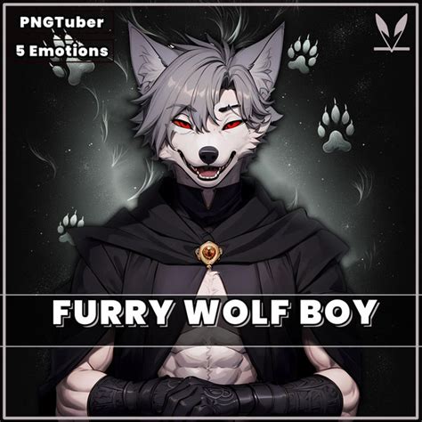 Boy Furry Art Etsy