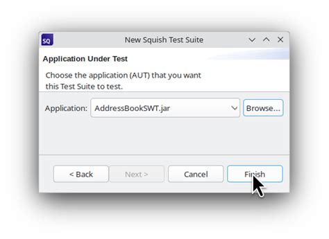 Squish For Java Swt Tutorial Squish 91