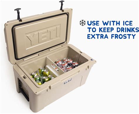 Ice Pack Divider For Yeti Tundra Haul Yeti 35 Yeti 45 And Yeti 65