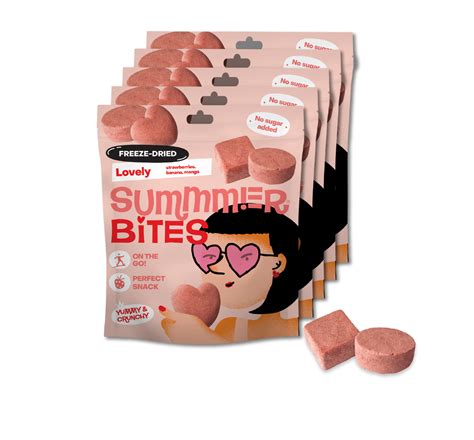 Summmer Bites „puikūs“ Rinkinys 5 Vnt Summmer
