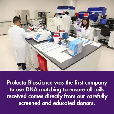 How Prolacta Makes Donor Milk Safe Prolacta Bioscience Posted On The