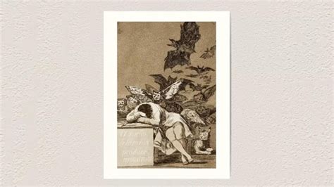 The Sleep Of Reason Produces Monsters Explained The Meaning Behind Goyas Haunting Etching