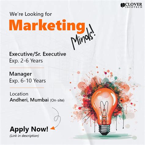 Clover Infotech On Linkedin Wearehiring Hiringalert Jobopening Job