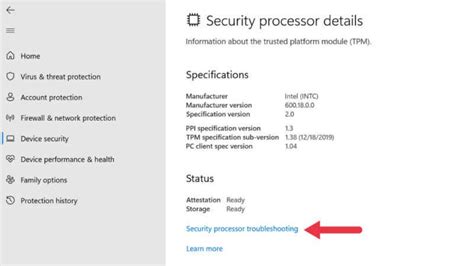 How To Fix “tpm Device Is Not Detected Error” In Windows