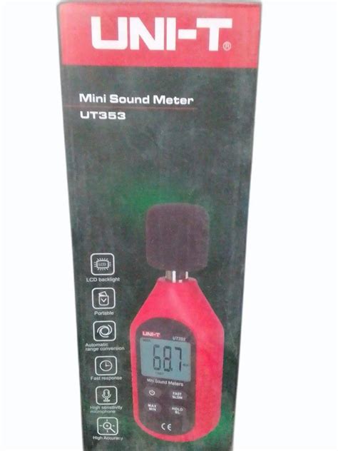 DB LCD Uni T Mini Sound Meter Model Name Number Ut V At Rs In New Delhi