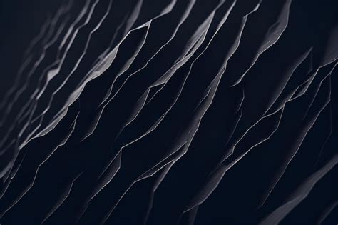 Premium Ai Image Photo Of Abstract Black And White Wavy Lines Creating A Mesmerizing Visual Effect