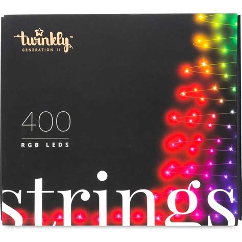 Arduino Twinkly Strings 400 Led Rgb Home And Office Supplies On Sale
