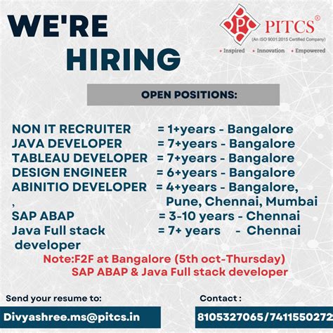 Divya Shree Ms On Linkedin Java Sap Tableau Abinitio