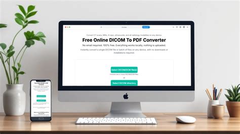 How To Use The Free DICOM To PDF Converter On X Ray Interpreter