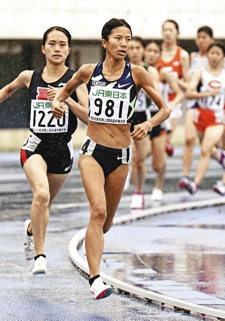 新谷が女子1500予選1位 無観客の寂しさ痛感「応援あってこそ」：東京新聞デジタル