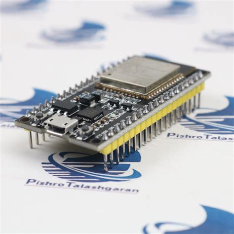 خرید برد توسعه Esp32 Wroom 32d دارای وای فای و بلوتوث با مبدل Cp2102 اصل با بهترین قیمت از