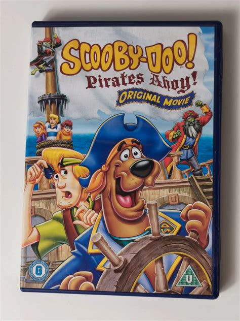 Scooby Doo Dvd Pirates Ahoy Original Movie Vinted