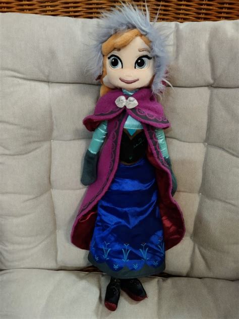 Disney Princess Anna Plush Toy Hobbies And Toys Toys And Games On Carousell