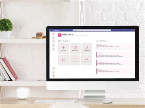 Microsoft Ticketing System The Help Desk Service For Microsoft Teams