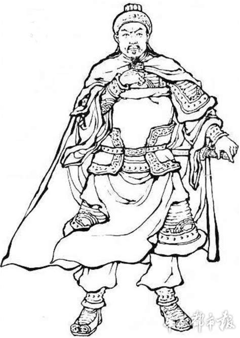 袁绍简笔画 绍画像 鲁肃简笔画 大山谷图库