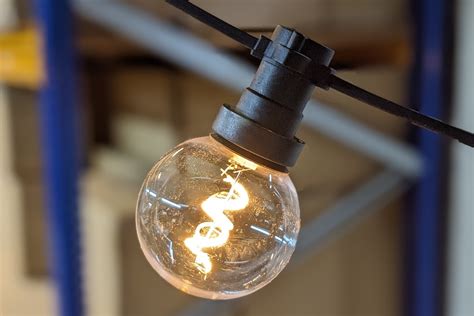 Grote Led Lamp Warm Wit Spiraal Filament Dimbaar Watt Outmate Nl