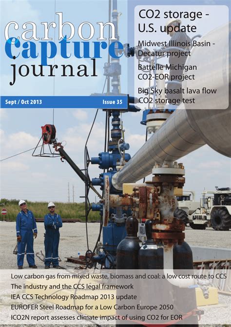 Pdf The Industry And The Ccs Legal Framework