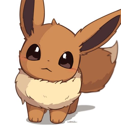 Eevee Pokémon Zerochan Anime Image Board