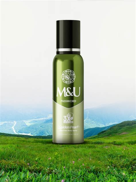 Password Gas Free Body Spray Golden Pearl Goldenpearluae