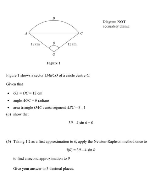[solved] Diagram Not Accurately Drawn Figure 1 Shows A Se