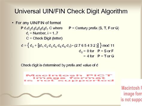 Fun With Numbers Breaking The Nric Check Digit