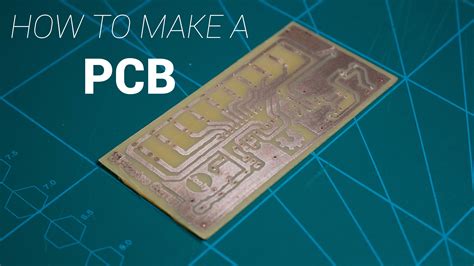 How To Make A Pcb At Home Pcb Maker Pro