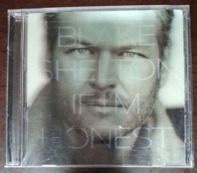 If Im Honest By Blake Shelton Cd 2016 Warner Bros Lenticular