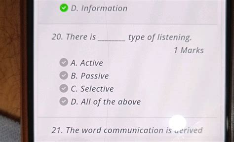 D Information 20 There Is Type Of StudyX