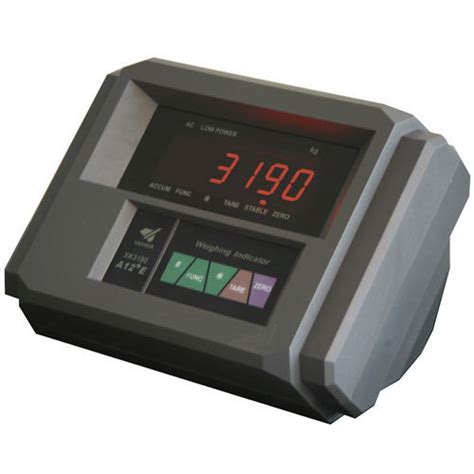 LCD Display Weight Indicator XK3190 A12 EK3 Shanghai Yaohua Weighing System Co Ltd LED