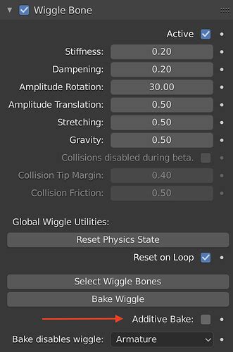 Wiggle Bones A Jiggle Bone Implementation For Released Scripts And Themes Blender