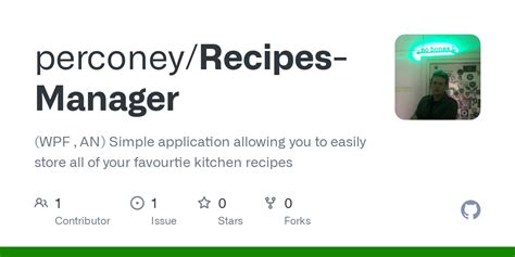 Recipes Manager Wpfapp Addrecipewindow Xaml Cs At Master Perconey Recipes Manager Github
