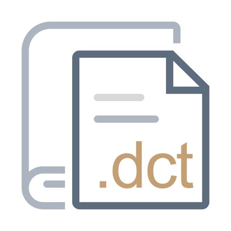 Dictionary Library File Vector Icons Free Download In Svg Png Format