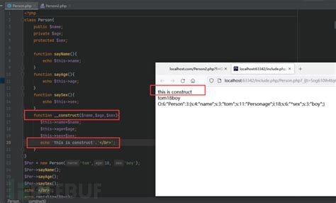 php反序列化入门手把手详解 freebuf网络安全行业门户
