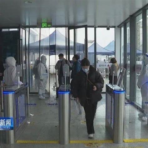 苍南高铁站恢复 旅客 进站 南站