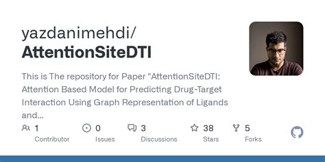 GitHub Yazdanimehdi AttentionSiteDTI This Is The Repository For Paper AttentionSiteDTI