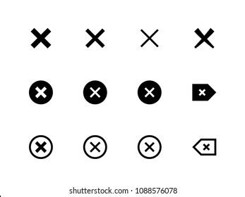 X Mark Remove Images Stock Photos Vectors Shutterstock