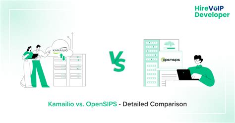OpenSIPS Vs Kamailio Key Differences Explained