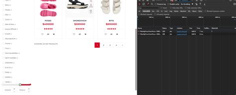 Javascript Filter Price Using Slider In Aspnet Core Stack Overflow