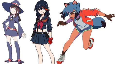 Best Studio Trigger Images On Pholder Animemes Promare Studio