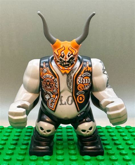 Lego Ninjago Killow Large Figure Minifigur Njo402 Kaufen Auf Ricardo