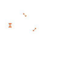 Neon Orange Tx Cursors