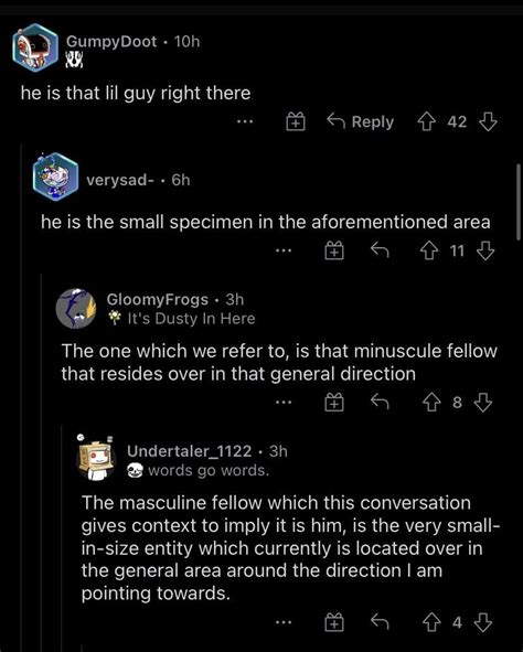 Small Fella R Increasinglyverbose