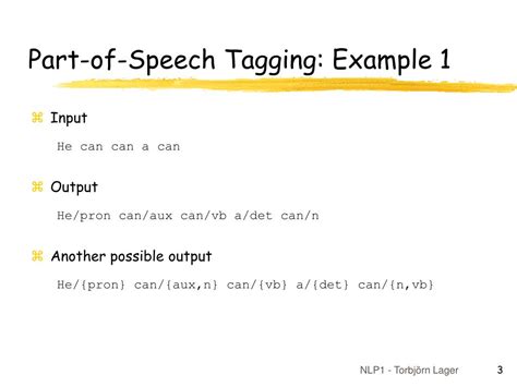 Ppt Part Of Speech Tagging Powerpoint Presentation Free Download