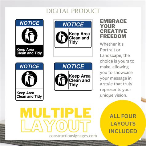 Pedestrian Walkway Use Designated Paths Printable Safety 47 Off