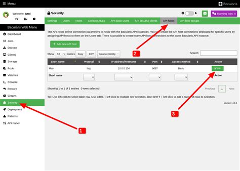 troubleshooting — bacularis documentation