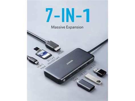 Anker USB C Hub In Gadget Hacks