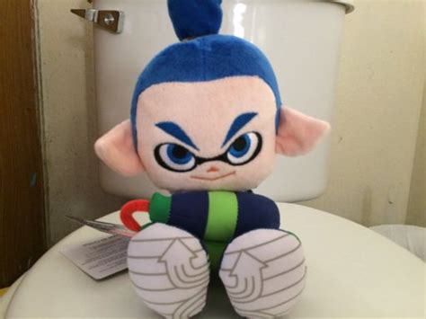 Inkling Girl Plush Splatoon Amino