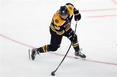 David Pastrnak Scores Twice Boston Bruins Snap Five Game Winless