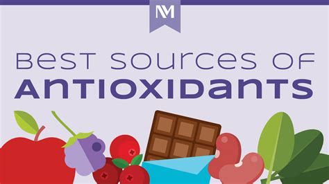 What Are Antioxidants Infographic Northwestern Medicine
