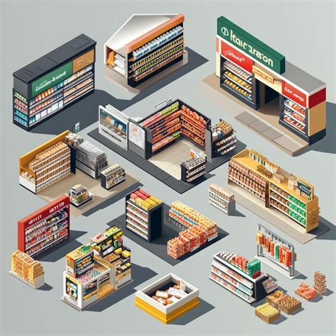 A Graphical Depiction Of Different Store Layout Types Such As Grid Loop And Freeform Layouts